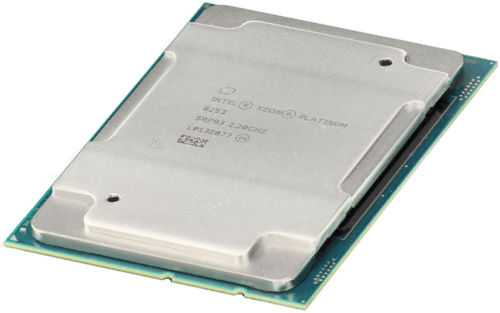 16-Core 2.2GHz (3.0GHz) 2933MHz 22M 125W - Intel Xeon Platinum 8253 ...