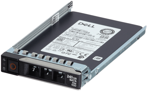Dell 240GB 6Gbps SATA Mix Use TLC 7mm 2.5 SSD 512e 5100 Pro - xByte ...
