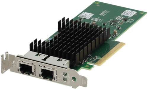 Dell Intel X710-T2L Dual Port 10Gb RJ45 Low Profile - xByte Technologies
