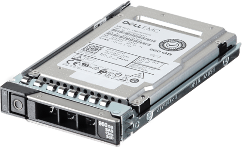 Dell 960GB 12Gbps vSAS Read Intensive TLC 2.5 SSD KRM5XRUG960G - xByte ...