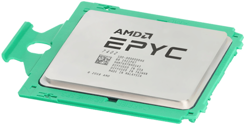 AMD EPYC 7402 24C 2.8GHz 128M DDR4-3200 180W (Unlocked) - xByte ...