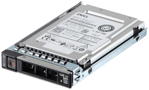 Dell 1.92TB 12Gbps SAS Mix Use TLC SED FIPS 2.5 SSD KPM5WVUG1T92 CPO ...