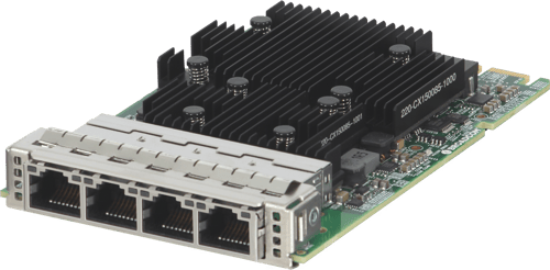 Dell Broadcom 57454 Quad Port 10Gb RJ45 OCP 3.0 - xByte Technologies