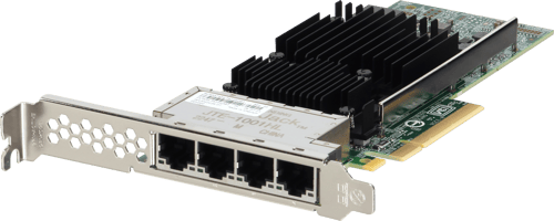 Dell Broadcom 57454 Quad Port 10Gb RJ45 Full Height - xByte Technologies