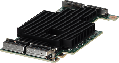 Dell HBA465i 24Gb/s Host Bus Controller Front - xByte Technologies