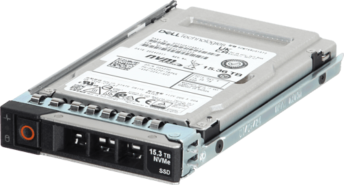 Dell 15.36TB Enterprise NVMe Gen4 RI TLC 2.5 SSD CM7-R - xByte Technologies