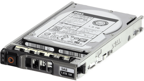 Dell 1.8TB 10K 512e 12Gbps SAS 2.5 HDD Ultrastar C10K1800 CPO - xByte ...