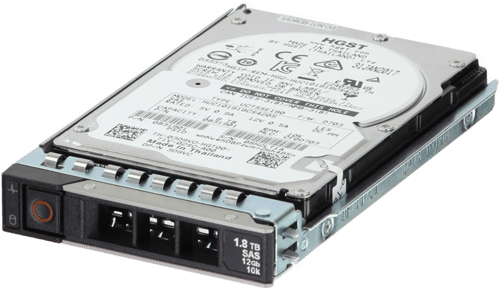 Dell 1.8TB 10K 512e 12Gbps SAS SED FIPS 2.5 HDD Ultrastar C10K1800 ...