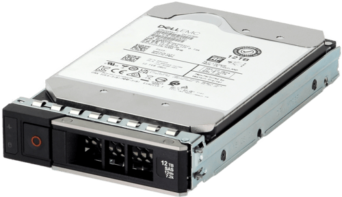 Dell 12TB 7.2K 512e 12Gbps NL SAS 3.5 HDD Ultrastar DC HC520 - xByte ...