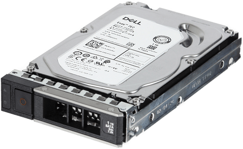 Dell 1TB 7.2K 512n 6Gbps SATA 3.5 HDD Exos 7E2 - xByte Technologies