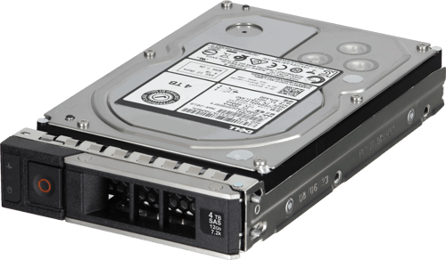 Dell 4TB 7.2K 512n 12Gbps NL SAS 3.5 HDD Ultrastar 7K6000 CPO - xByte ...