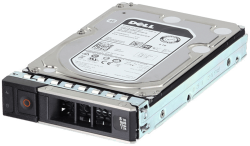 Dell 8TB 7.2K 512e 12Gbps NL SAS 3.5 HDD Ent. Capacity v5 - xByte ...
