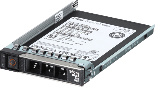 Dell 960GB 6Gbps SATA Mix Use TLC 7mm 2.5 SSD PM897a - xByte Technologies