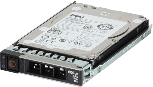 Dell 600GB 10K 512n 12Gbps SAS 2.5 HDD Ent. Perf. v8 CPO - xByte ...