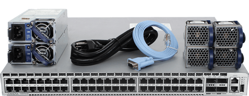 Arista DCS-7050TX-64-R 48P 10GbE RJ45 4P 40GbE QSFP+ RA Switch - xByte ...