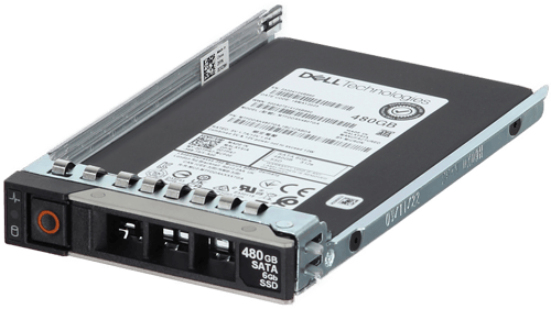 DTPR7 Dell 480GB 6Gbps SATA Read Intensive TLC 7mm 2.5 SSD 5400 Pro ...