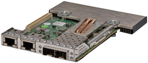 Dell Emulex OCm14104B-U1-D Quad Port 10Gb SFP+ rNDC - xByte Technologies