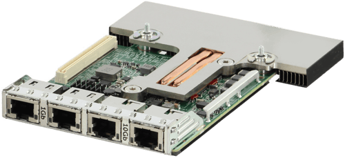 NP9WY Dell Broadcom 57416 Dual Port 10Gb RJ45 & 5720 Dual Port 1Gb RJ45 ...