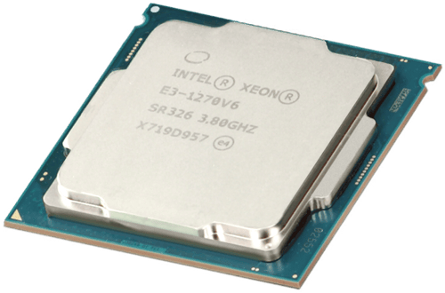 SR326-BX Intel E3-1270v6 3.8/8/2400 4-Core 72W - xByte Technologies