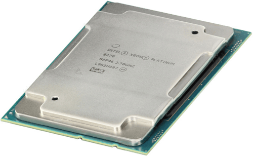 SRF96 26-Core 2.7GHz (4.0GHz) 2933MHz 36M 205W - Intel Xeon Platinum ...