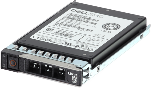 TMTW9 Dell 1.92TB 12Gbps SAS Read Intensive TLC 2.5 SSD PM1643a (ME4 ...