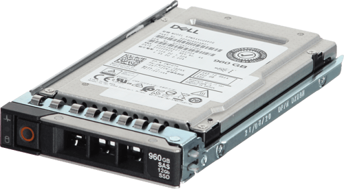 WFGTH Dell 960GB 12Gbps SAS Mix Use MLC 2.5 SSD KPM5XVUG960G CPO ...