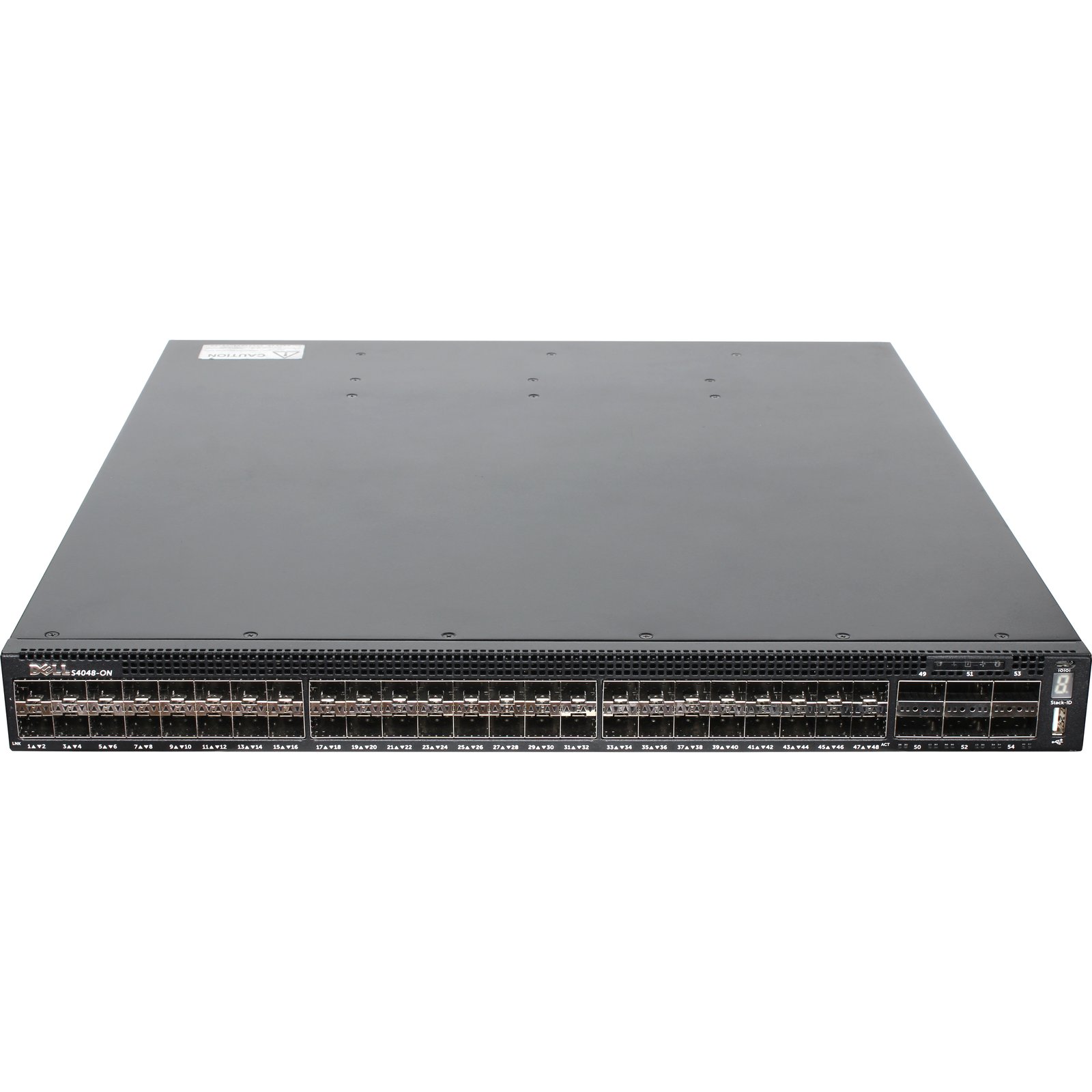 Dell Networking S4048-ON 48P SFP+ 6P QSFP+ PSU-I/O Switch (Kit ...