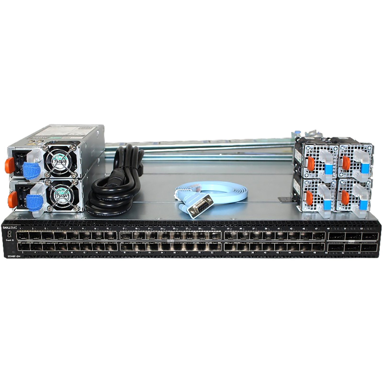 Dell S5148F-ON 48P SFP28 6P QSFP28 OS10 RA Switch | eBay
