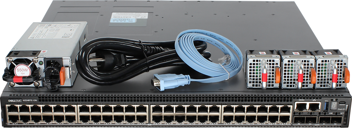 Dell Networking N3248TE-ON Switch
