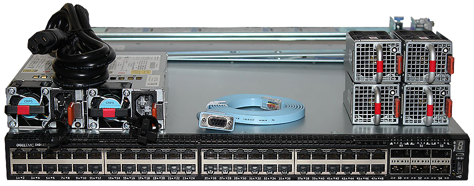 Dell Networking S4048T-ON Switch