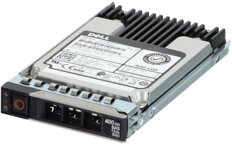 Dell 400GB 12Gbps SAS Write Intensive MLC 2.5 SSD PX05SMB040