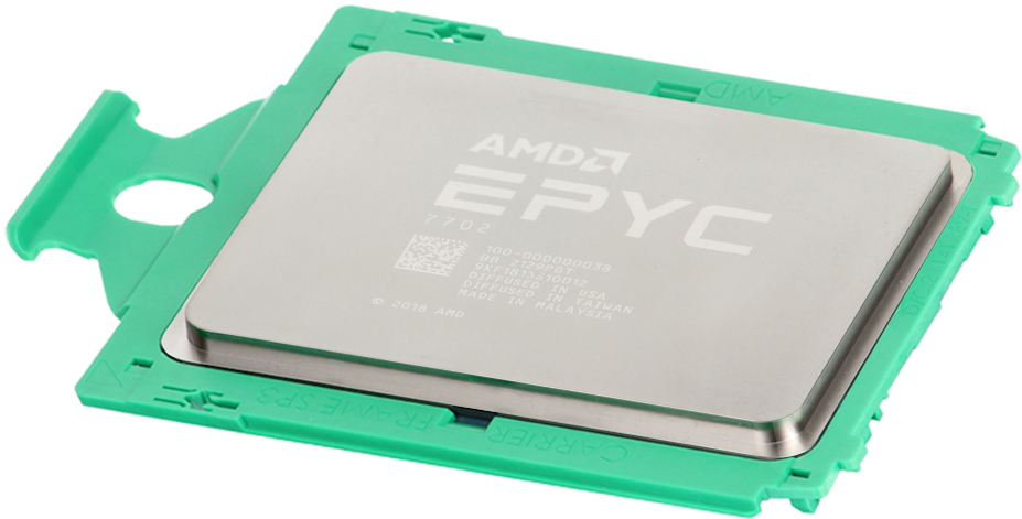 AMD EPYC 7702 64C 2.0GHz 256M DDR4-3200 200W (Dell)