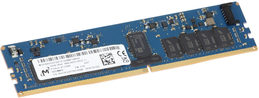 Dell 16GB 1Rx4 DDR4 NVDIMM-N 2933MHz