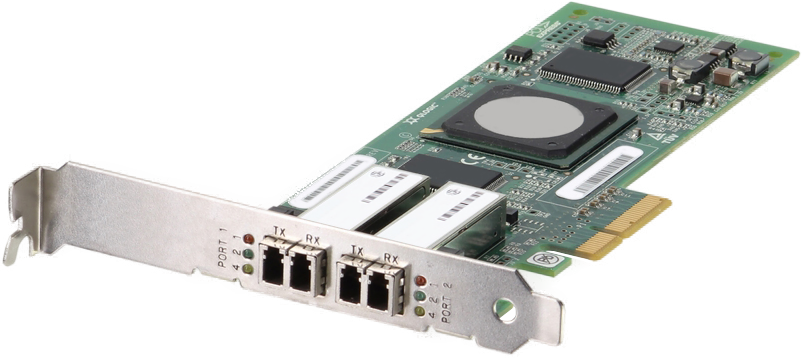 Dell QLogic QLE2462 Dual Port 4Gb Fibre Channel HBA Full Height Dell QLogic QLE2462 Dual Port 4Gb Fibre Channel HBA Full Height