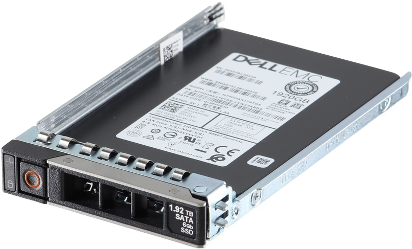 Dell 1.92TB 6Gbps SATA Read Intensive TLC 2.5 SSD 5300 Pro | XByte Technologies