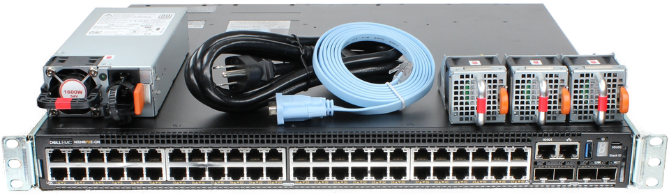 Dell Networking N3248PXE-ON Switch