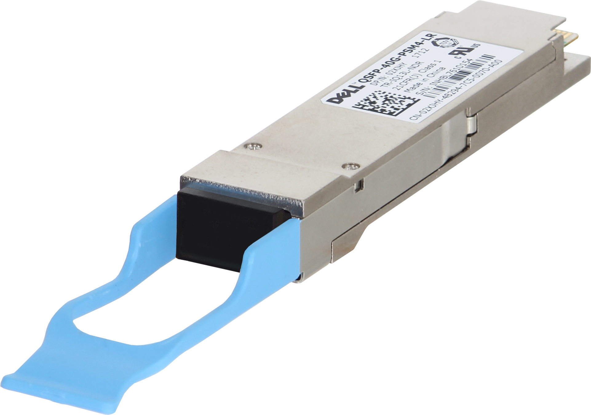 407-BBQV - Dell Networking, Transceiver, 40GbE QSFP+ PSM4 LR, 10km ...