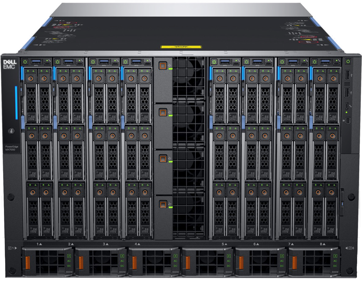 Dell PowerEdge MX7000 Chassis